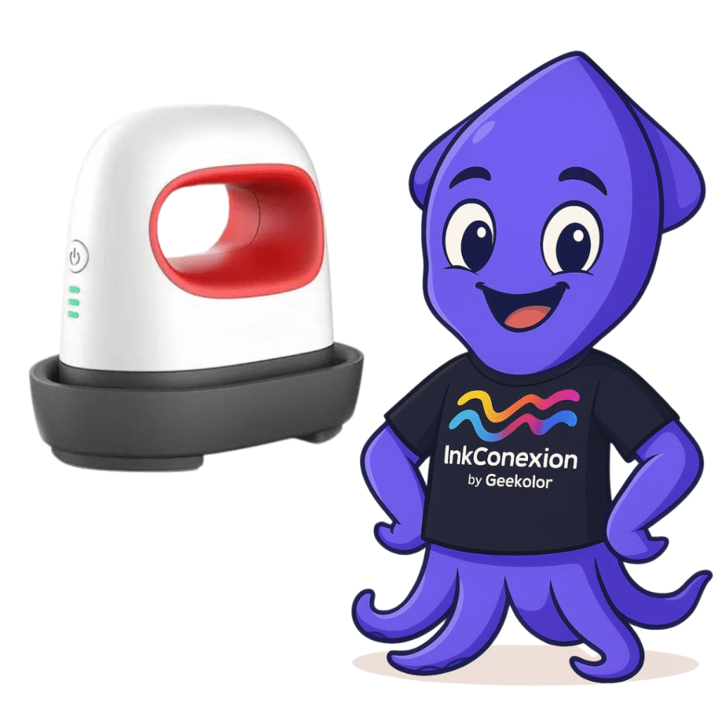 Mini Prensa Plana El Tamaño Ideal Para Transportar A Todos Lados Geekolor